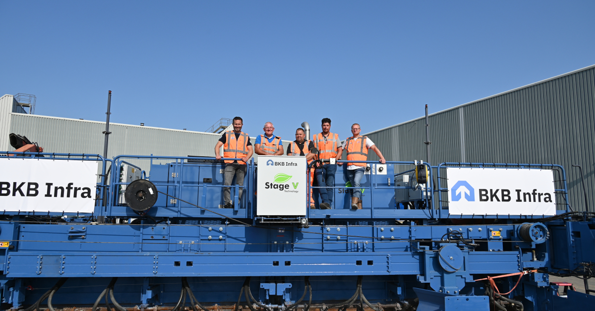 BKB Infra investeert in verduurzaming paver | BKB Infra